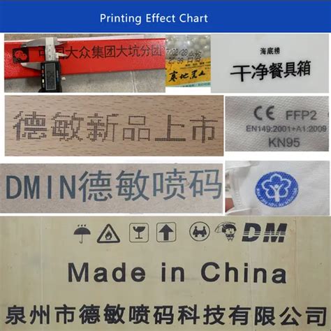 Fully Automatic Inkjet Printer Handheld Small Coder One Inch Large Character Production Date