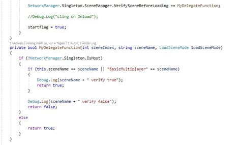 Issue With Netcodeobjects Synchronisation And Blocked Scenes · Issue 2384 · Unity Technologies