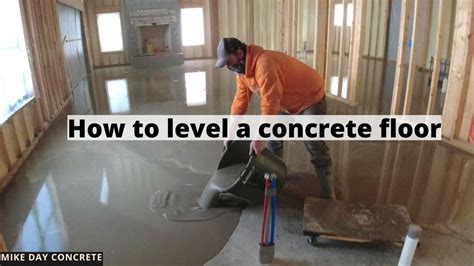 Self Leveling Concrete Vs Compound At Darcy Sunderland Blog