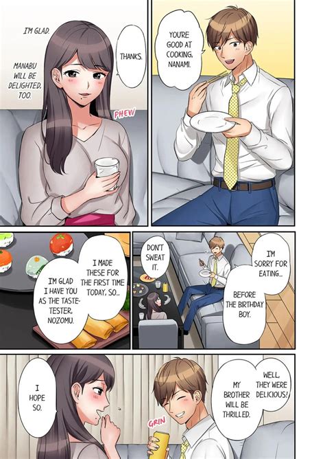 A Wife Who Is Made To Cum Many Times By Her BrotherLaw Page 10 Nhentai Hentai Doujinshi And