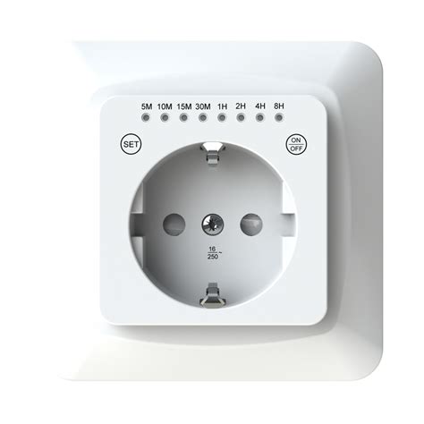 Fixed Socket With Electronic Time Switch Etm207pt Buy Socket With