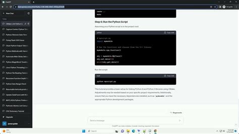 How I Can Use Cmake For Linking Python 2 And Python 3 Libraries For A Same Software Youtube