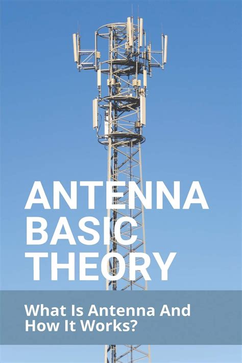 Buy Antenna Basic Theory What Is Antenna And How It Works Antenna Theory Tutorialspoint