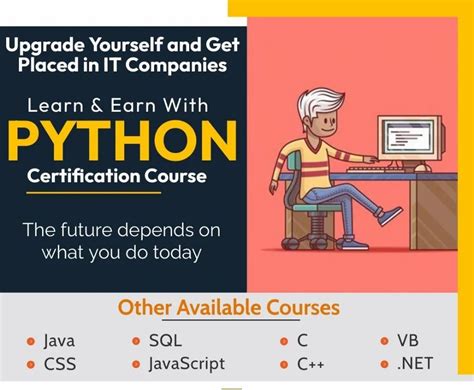 python course at ₹ 18500 course in anand id 2854583310662