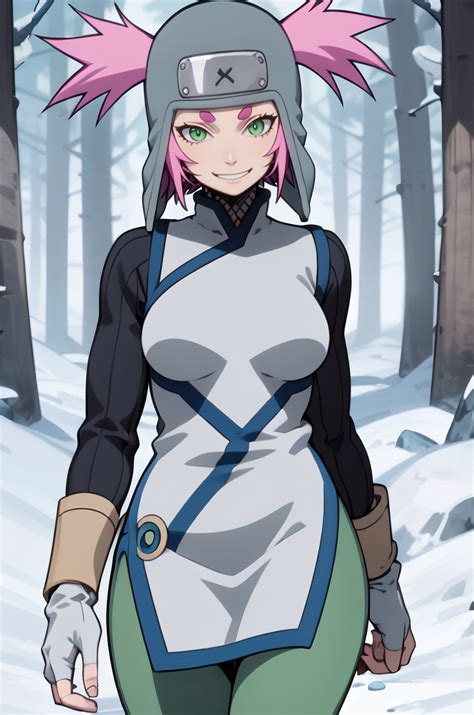 Kakuyoku Fubuki鶴翼フブキv20 Naruto｜ai Art Model Pixai