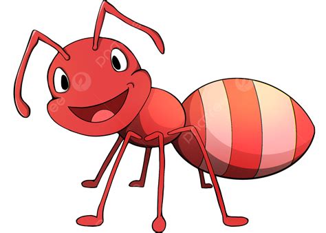 개미 일러스트 귀여운 개미 만화 만화 개미 Png 일러스트 및 Psd 이미지 무료 다운로드 Pngtree
