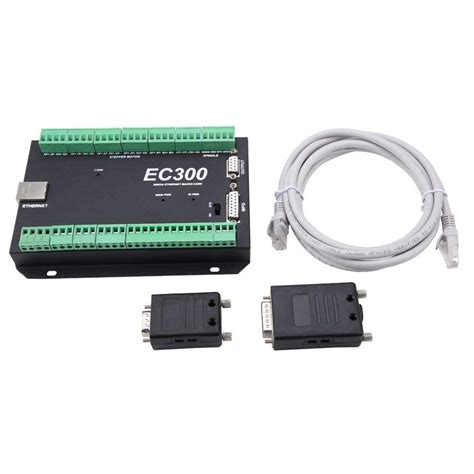 3 6 Axis 300khz Ethernet Mach3 Motion Controller Ec300 Cnc Control System Ethernet