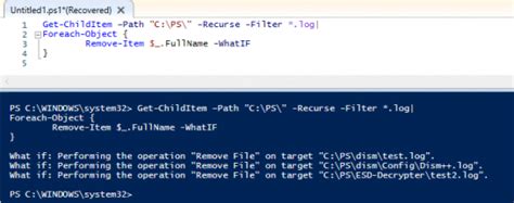 Powershell Script For Loop Through Files And Folders Theitbros
