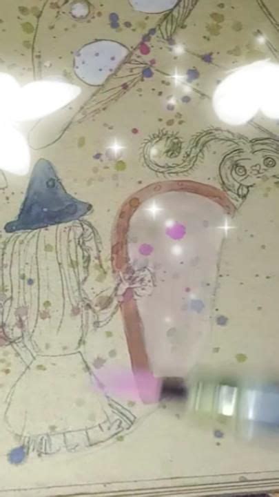 Paint Splatter Drawing