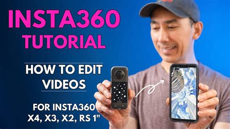 How To Edit INSTA360 Videos EASY TUTORIAL And GUIDE For Insta360 X4 X3 X2 RS 1 YouTube