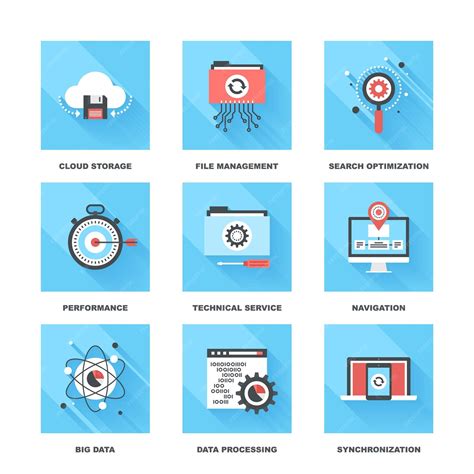 premium vector data management