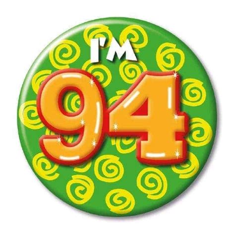 Button 94 94 Jaar Ebru Alkmaar