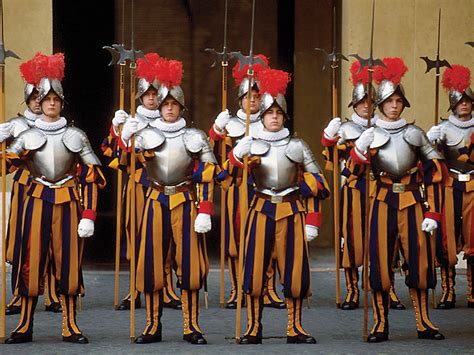 World Military And Police Forces Vatican City