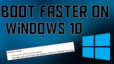 Disable Fastboot Windows 11