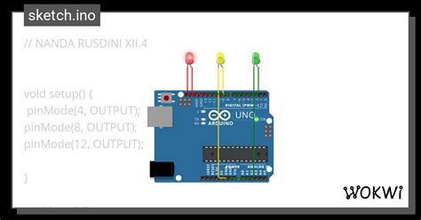 nanda rusdini xii 4 wokwi esp32 stm32 arduino simulator