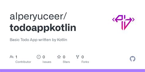 Github Alperyuceertodoappkotlin Basic Todo App Written By Kotlin