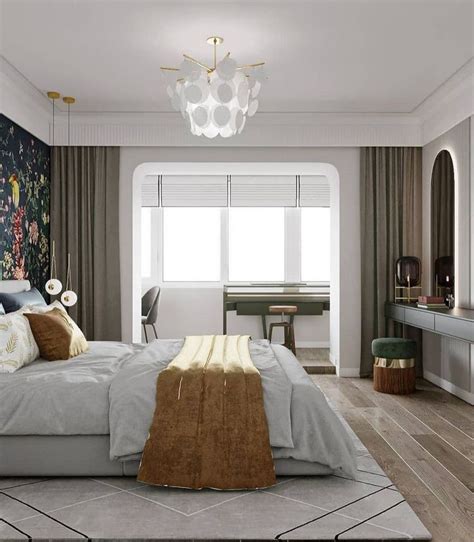 Дизайн проект спальни Дизайн Интерьеры спальни Дизайн спален