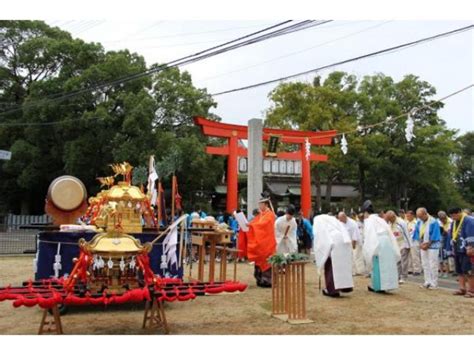 伊豫豆比古命神社椿神社 秋まつり2022年は地域神輿子供神輿の出御はありませんアクセスイベント情報 じゃらんnet