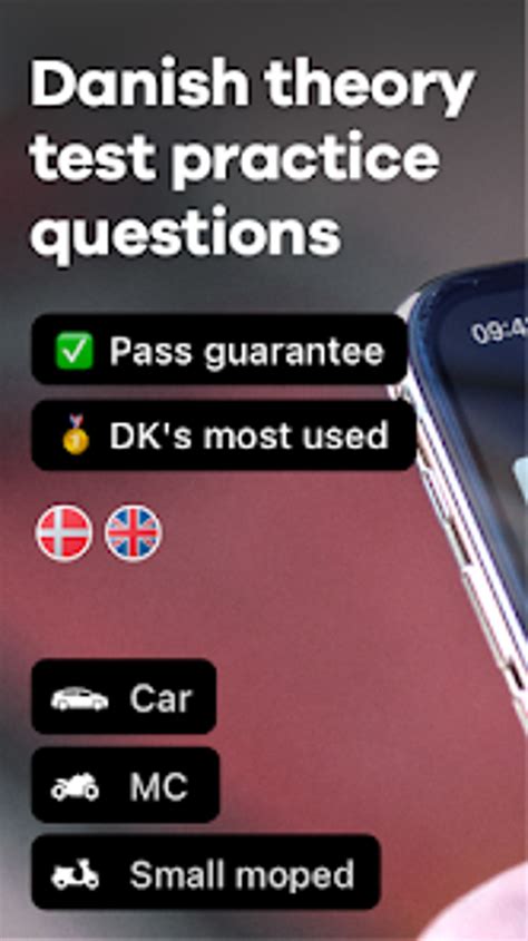 Teorikortet Dk Theory Test For Android Download