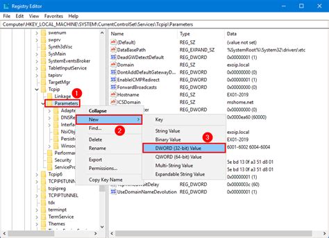 Set TCP KeepAliveTime In Exchange Server ALI TAJRAN