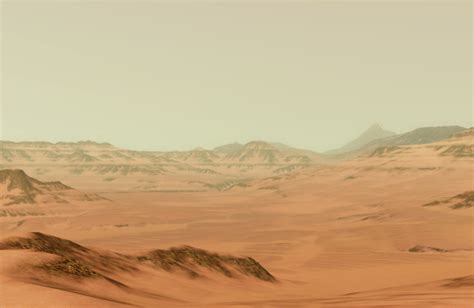 Integrating A New Distant Terrain And Trying To Get The Weather Inis Just Right The Martian