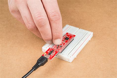 Nrf52832 Breakout Board Hookup Guide Sparkfun Learn
