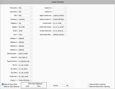 how to import contacts from csv file farmerswife support