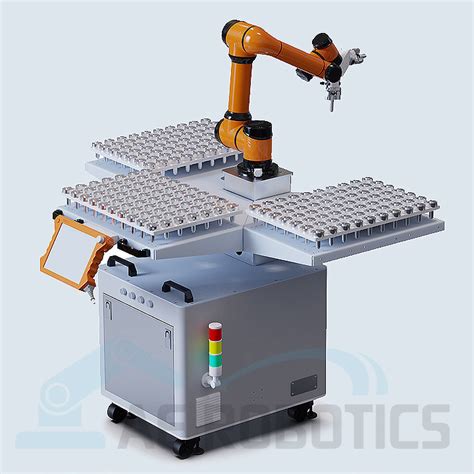 6 Axis Cobot Automated Cnc Machine Tending Solution China Cobot Cnc