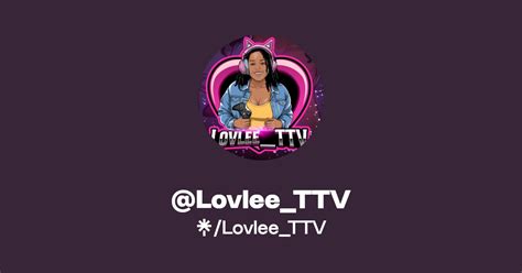 Lovleettv Twitch Linktree