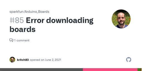 Error Downloading Boards · Issue 85 · Sparkfunarduinoboards · Github