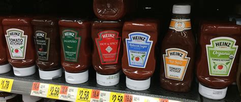 Heinz Ketchup Different Flavors At Kathaleen Velasquez Blog