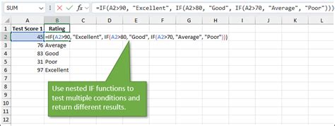 If Function With 3 Conditions Excel Campus