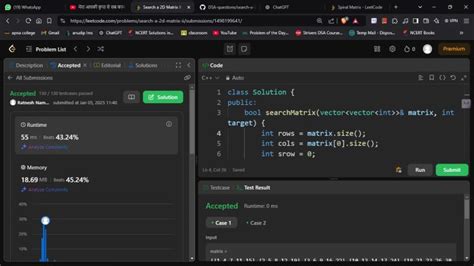 Leetcode Codingchallenge Problemsolving Datastructures Algorithms C Ratnesh Namdeo
