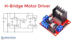 H Bridge Motor Driver Circuit