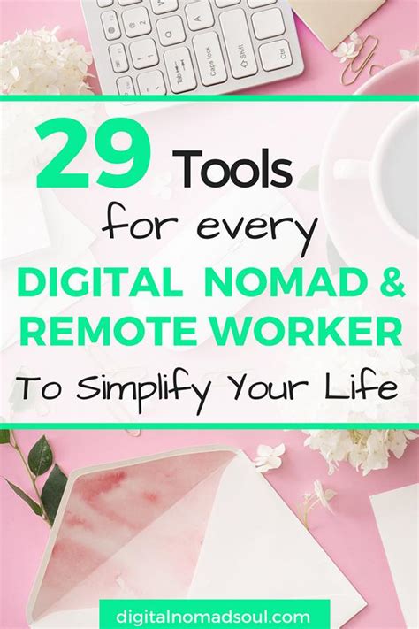 29 Digital Nomad Tools That Simplify Your Life Immediately