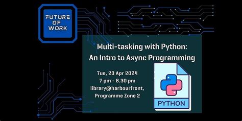 multi tasking with python an intro to async programming future of