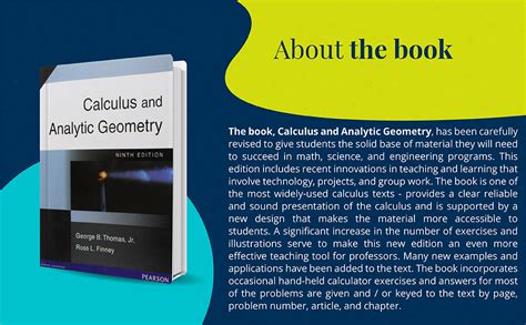 Calculus And Analytic Geometry 9th Edition Thomas 9788174906168