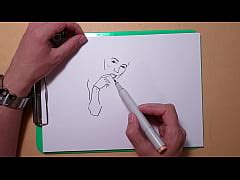 Drawing Technique Female Figure Process Erotic Sketching Xxx Mobile Porno Videos Movies