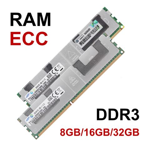 Ram Server Ddr3 Ecc 32gb 16gb 8gb 1333 1600 1866mhz แรมสำหรับเครื่องเซิร์ฟเวอร์ X79 X58 Lga2011