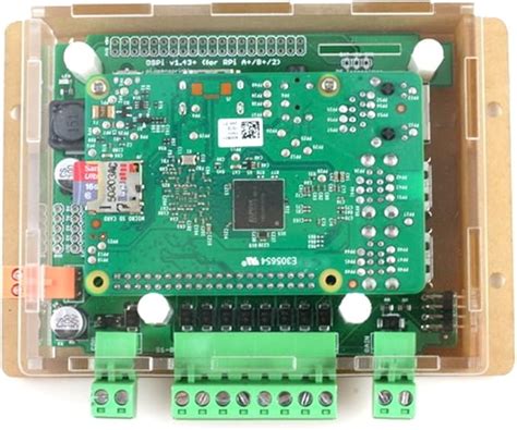 Amazon OpenSprinkler Pi Sprinkler Board For Raspberry Pi 24VAC