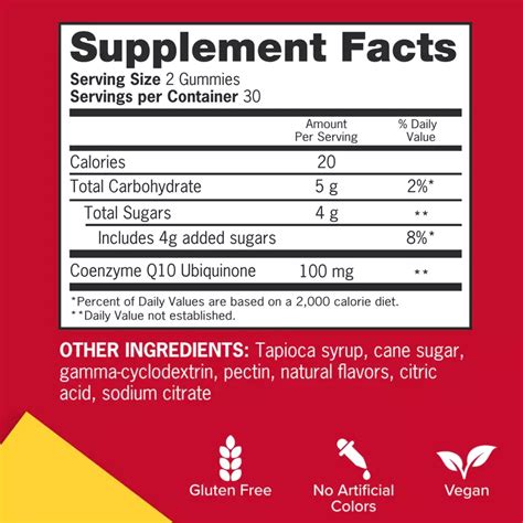 Коэнзим Q10, Coenzyme CoQ10, Qunol, 60 жевательных таблеток купить по ...