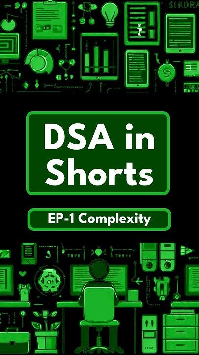 Dsa In Shorts Ep 1 Time And Space Complexity Spacecomplexity Timecomplexity