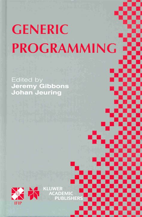 Jeremy Gibbons Publications Bibtex Entries