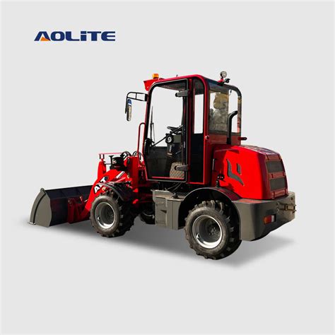 Aolite 608 Diesel Mini Small Wheel Loader Front End Loader Ce