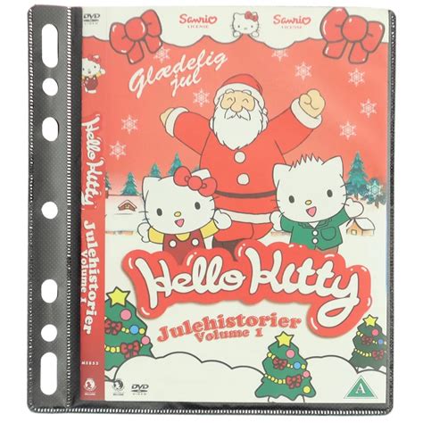 Hello Kitty Julehistorier Dvd Fra Sanrio Orderly