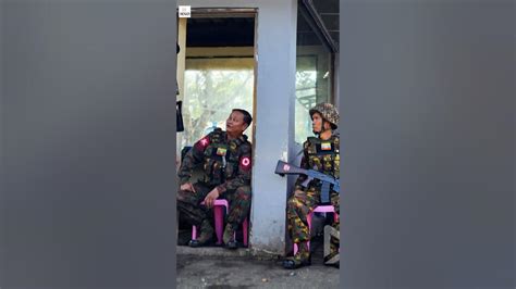 ခရမ်းမြို့နယ်တွင် စစ်သားအချင်းချင်း မူးပြီးပစ်ခတ်မှုဖြစ်ပွားခဲ့ရာ စစ်သားတစ်ချို့ သေဆုံး Youtube