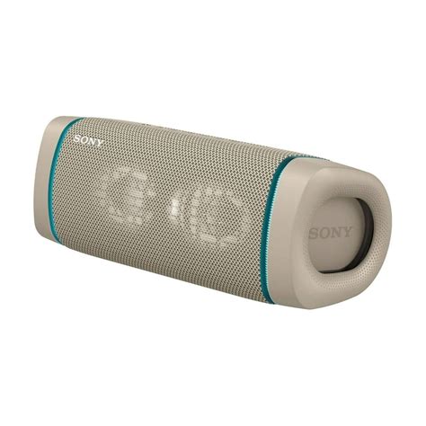 Bocina SONY XB33 inalambrica portatil extrabass color gris Sony Barra ...