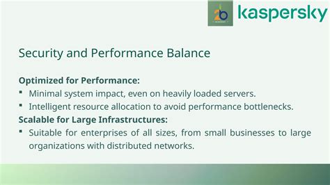 Kaspersky Endpoint Security For Linuxpptx