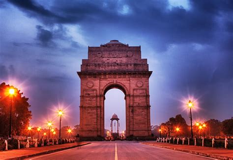 New Delhi India Gate Desktop Wallpaper 88513 Baltana