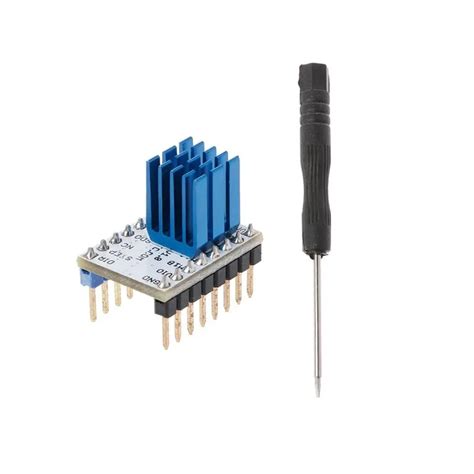 Tmc2130 Stepper Motor Driver Module Buy At Berrybase